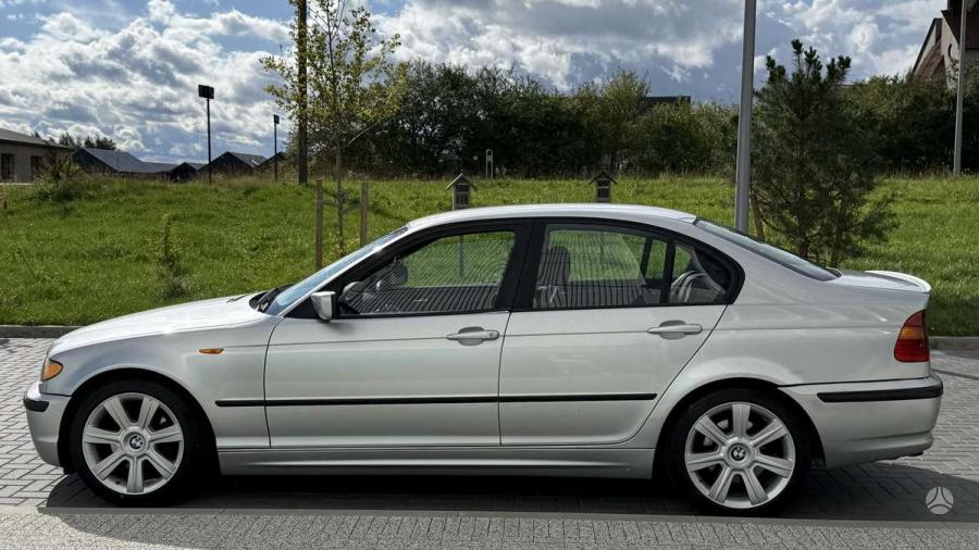 Pelēks BMW 320 2003 Viļņa, ar dzinēja tilpumu 2.00 L un nobraukumu 260 tūkst. km par 2150 €, foto 7 vietnē AUTOMOTO.COM.LV