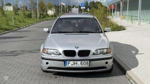 Pelēks BMW 320 2003 Viļņa, ar dzinēja tilpumu 2.00 L un nobraukumu 260 tūkst. km par 2150 €, foto 8 vietnē AUTOMOTO.COM.LV