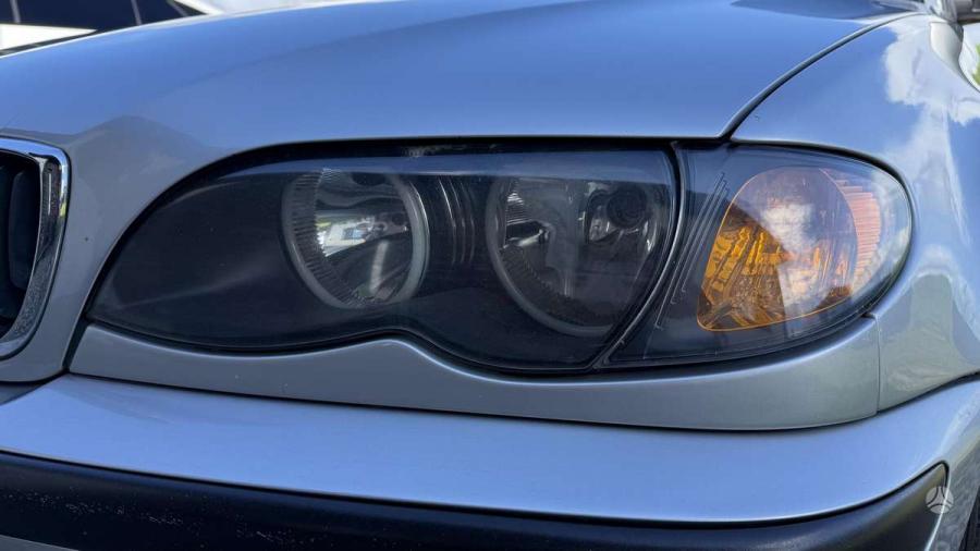 Pelēks BMW 320 2003 Viļņa, ar dzinēja tilpumu 2.00 L un nobraukumu 260 tūkst. km par 2150 €, foto 9 vietnē AUTOMOTO.COM.LV