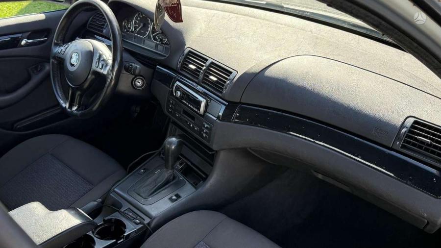 Pelēks BMW 320 2003 Viļņa, ar dzinēja tilpumu 2.00 L un nobraukumu 260 tūkst. km par 2150 €, foto 13 vietnē AUTOMOTO.COM.LV