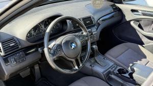 Pelēks BMW 320 2003 Viļņa, ar dzinēja tilpumu 2.00 L un nobraukumu 260 tūkst. km par 2150 €, foto 14 vietnē AUTOMOTO.COM.LV