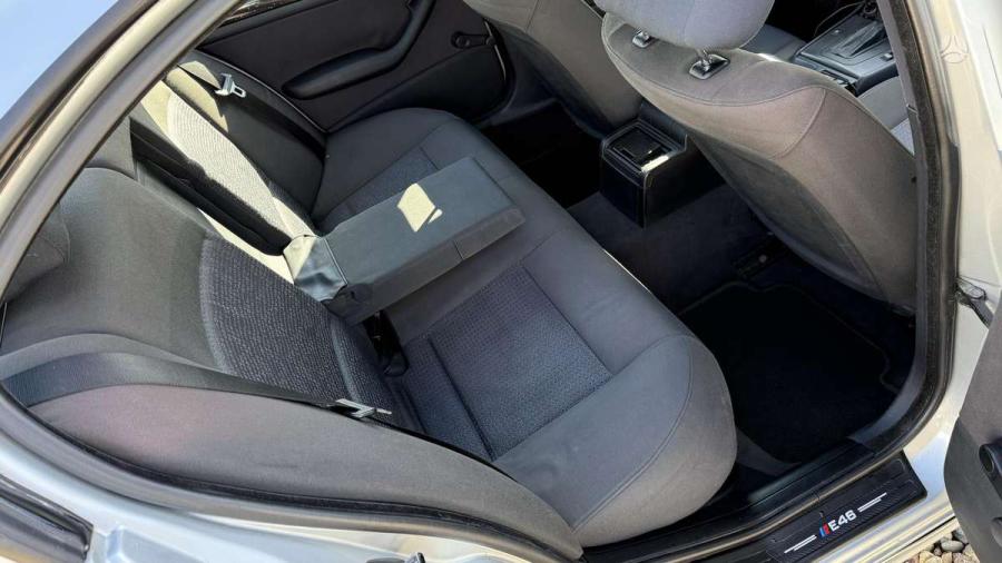 Pelēks BMW 320 2003 Viļņa, ar dzinēja tilpumu 2.00 L un nobraukumu 260 tūkst. km par 2150 €, foto 15 vietnē AUTOMOTO.COM.LV