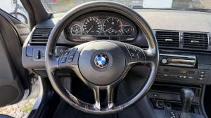 Pelēks BMW 320 2003 Viļņa, ar dzinēja tilpumu 2.00 L un nobraukumu 260 tūkst. km par 2150 €, foto 17 vietnē AUTOMOTO.COM.LV