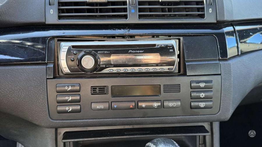 Pelēks BMW 320 2003 Viļņa, ar dzinēja tilpumu 2.00 L un nobraukumu 260 tūkst. km par 2150 €, foto 21 vietnē AUTOMOTO.COM.LV