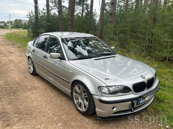 Grey BMW 320 2003 in Dobele, with an engine capacity of 2.00 L and mileage of 478 thousand km for 2500 €, photo 3 on AUTOMOTO.COM.LV