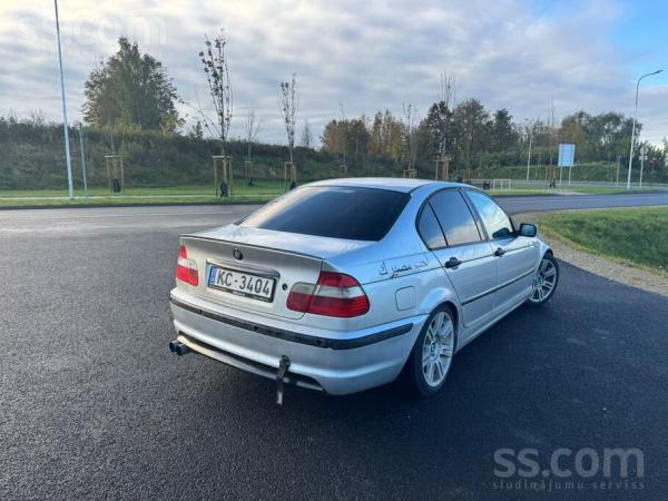 BMW 320 2003 Dobele vietnē Pelēks BMW 320 2003 Dobele, ar dzinēja tilpumu 2.00 L un nobraukumu 478 tūkst. km par 2950 €, foto 5 vietnē AUTOMOTO.COM.LV
