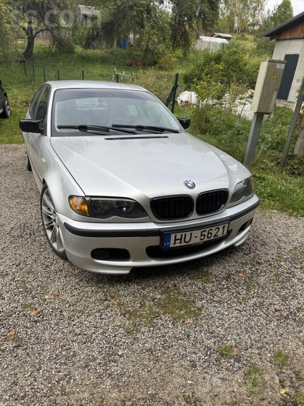 BMW 320 2003 Rēzekne vietnē Pelēks BMW 320 2003 Rēzekne, ar dzinēja tilpumu 2.00 L un nobraukumu 420 tūkst. km par 2800 €, foto 7 vietnē AUTOMOTO.COM.LV
