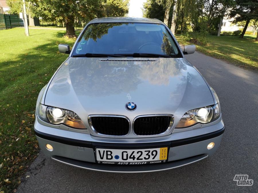 Grey BMW 320 2003 in Marijampole, with an engine capacity of 2.20 L and mileage of 263 thousand km for 2650 €, photo 4 on AUTOMOTO.COM.LV