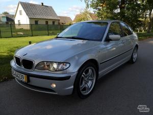 Grey BMW 320 2003 in Marijampole, with an engine capacity of 2.20 L and mileage of 263 thousand km for 2650 €, photo 5 on AUTOMOTO.COM.LV
