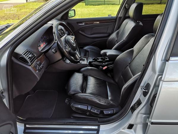 Pelēks BMW 320 2003 Marijampole, ar dzinēja tilpumu 2.20 L un nobraukumu 263 tūkst. km par 2650 €, foto 8 vietnē AUTOMOTO.COM.LV