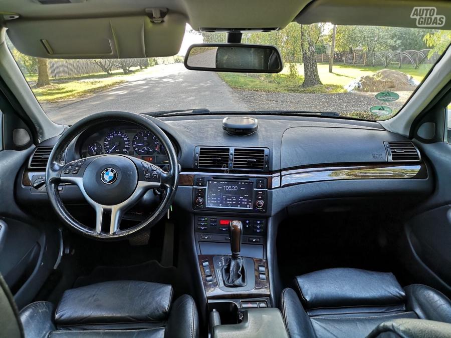 Grey BMW 320 2003 in Marijampole, with an engine capacity of 2.20 L and mileage of 263 thousand km for 2650 €, photo 10 on AUTOMOTO.COM.LV