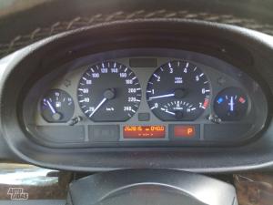 Grey BMW 320 2003 in Marijampole, with an engine capacity of 2.20 L and mileage of 263 thousand km for 2650 €, photo 12 on AUTOMOTO.COM.LV