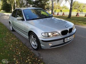 Grey BMW 320 2003 in Marijampole, with an engine capacity of 2.20 L and mileage of 263 thousand km for 2650 €, photo 22 on AUTOMOTO.COM.LV