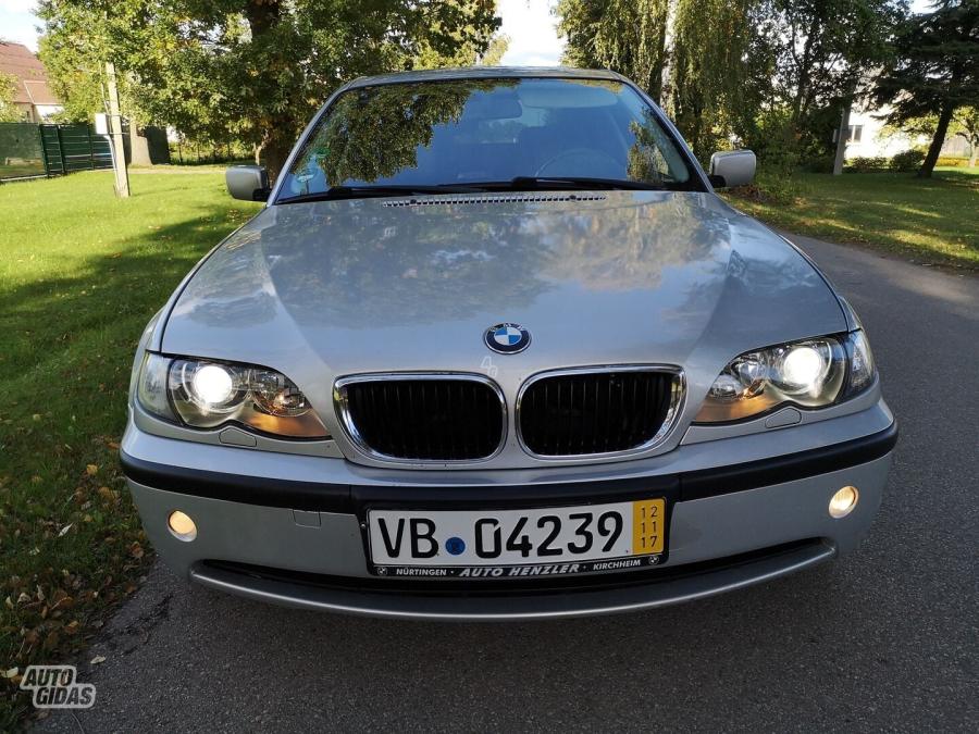 Grey BMW 320 2003 in Marijampole, with an engine capacity of 2.20 L and mileage of 263 thousand km for 2650 €, photo 23 on AUTOMOTO.COM.LV