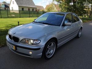 Grey BMW 320 2003 in Marijampole, with an engine capacity of 2.20 L and mileage of 263 thousand km for 2650 €, photo 24 on AUTOMOTO.COM.LV
