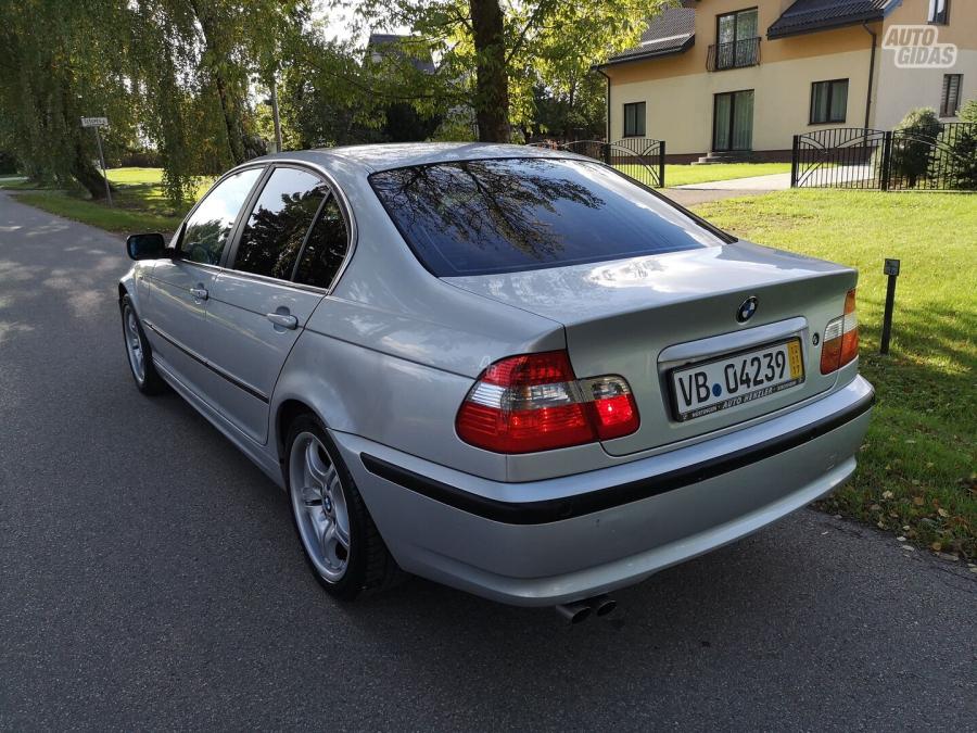 Grey BMW 320 2003 in Marijampole, with an engine capacity of 2.20 L and mileage of 263 thousand km for 2650 €, photo 25 on AUTOMOTO.COM.LV