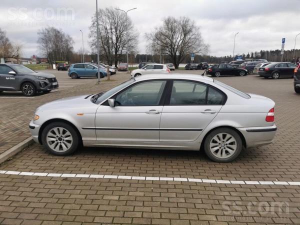 Pelēks BMW 320 2004 Jelgava, ar dzinēja tilpumu 2.00 L un nobraukumu 303 tūkst. km par 1500 €, foto 1 vietnē AUTOMOTO.COM.LV
