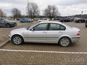 Pelēks BMW 320 2004 Jelgava, ar dzinēja tilpumu 2.00 L un nobraukumu 303 tūkst. km par 1500 €, foto  vietnē AUTOMOTO.COM.LV