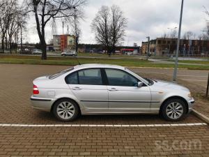 Grey BMW 320 2004 in Jelgava, with an engine capacity of 2.00 L and mileage of 303 thousand km for 1500 €, photo 3 on AUTOMOTO.COM.LV