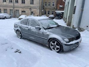 Pelēks BMW 320 2004 Kauņa, ar dzinēja tilpumu 0.00 L un nobraukumu 430 tūkst. km par 1350 €, foto 2 vietnē AUTOMOTO.COM.LV