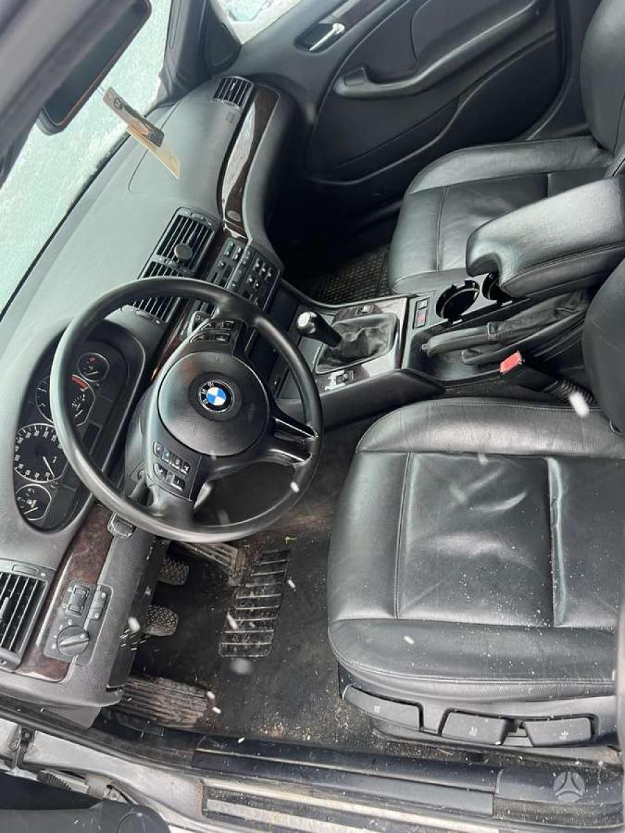 Pelēks BMW 320 2004 Kauņa, ar dzinēja tilpumu 0.00 L un nobraukumu 430 tūkst. km par 1350 €, foto 4 vietnē AUTOMOTO.COM.LV