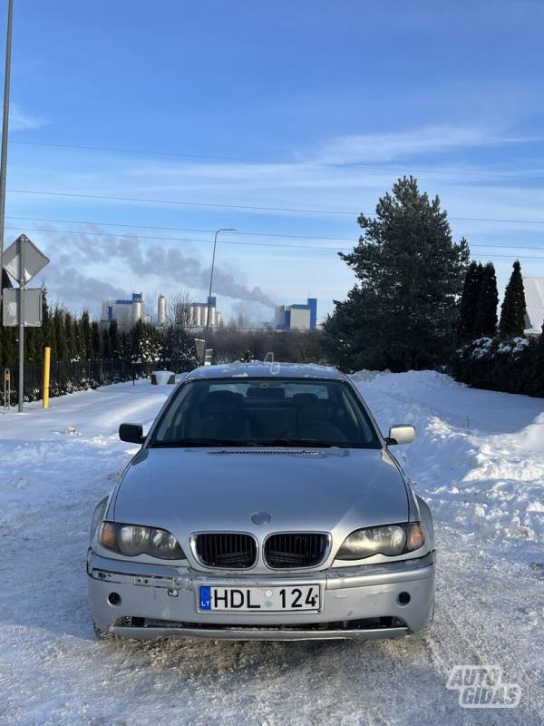 Grey BMW 320 2004 in Klaipeda, with an engine capacity of 2.00 L and mileage of 350 thousand km for 1150 €, photo 2 on AUTOMOTO.COM.LV