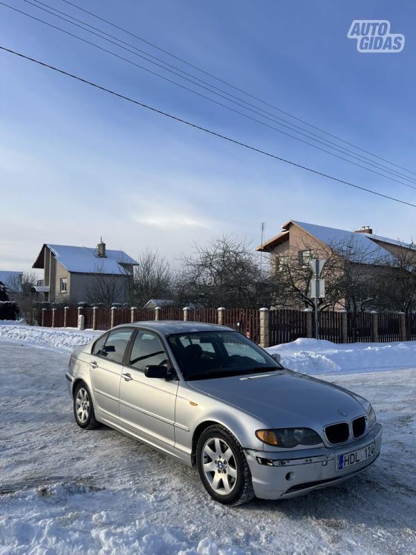 Grey BMW 320 2004 in Klaipeda, with an engine capacity of 2.00 L and mileage of 350 thousand km for 1150 €, photo 3 on AUTOMOTO.COM.LV