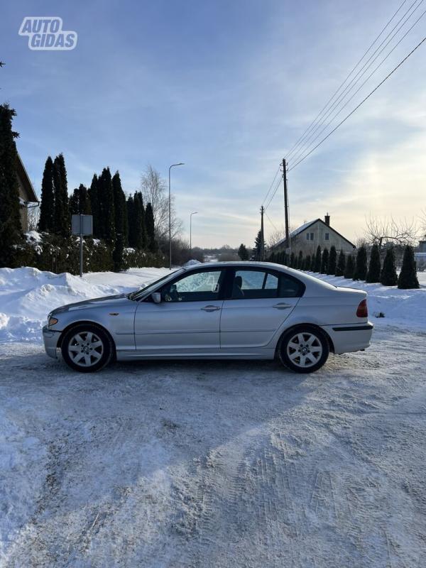 Grey BMW 320 2004 in Klaipeda, with an engine capacity of 2.00 L and mileage of 350 thousand km for 1150 €, photo 4 on AUTOMOTO.COM.LV