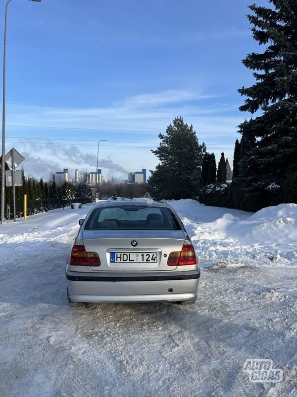 Grey BMW 320 2004 in Klaipeda, with an engine capacity of 2.00 L and mileage of 350 thousand km for 1150 €, photo 6 on AUTOMOTO.COM.LV