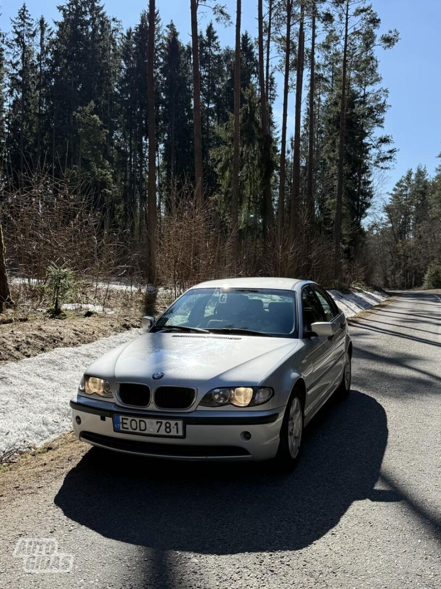 Grey BMW 320 2004 in Klaipeda, with an engine capacity of 2.00 L and mileage of 303 thousand km for 1550 €, photo 1 on AUTOMOTO.COM.LV