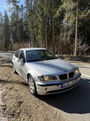 Grey BMW 320 2004 in Klaipeda, with an engine capacity of 2.00 L and mileage of 303 thousand km for 1550 €, photo 2 on AUTOMOTO.COM.LV