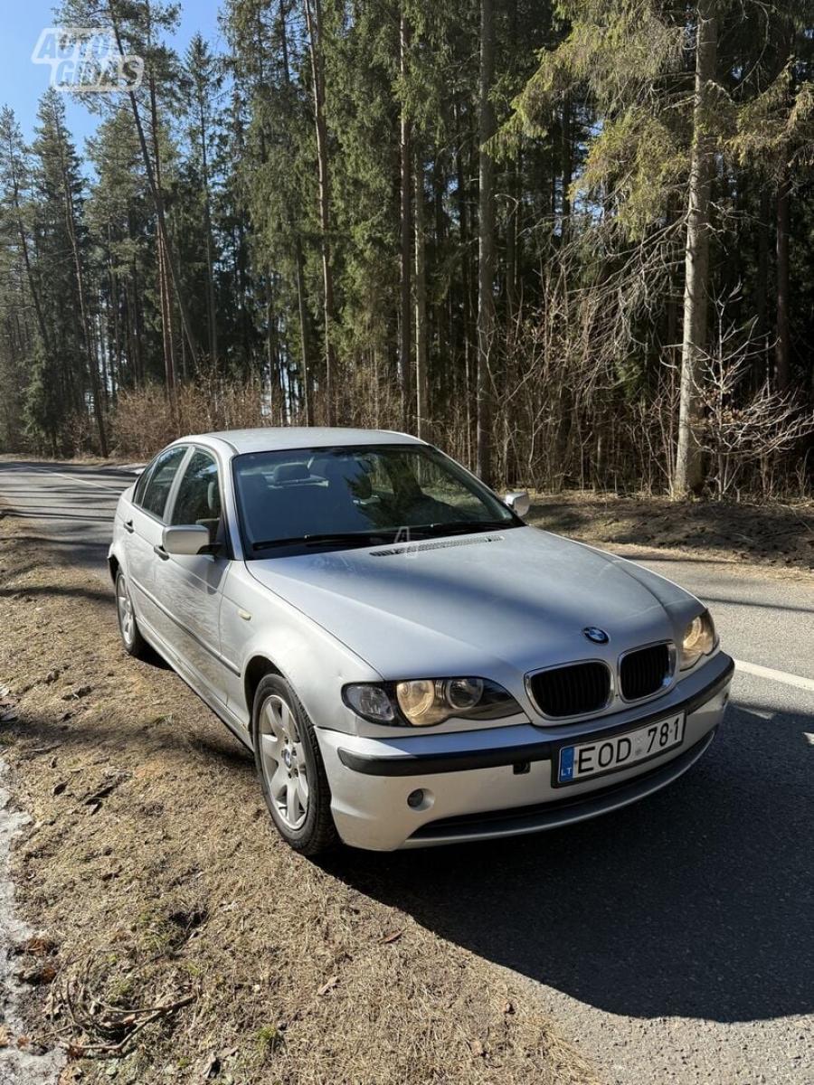 Grey BMW 320 2004 in Klaipeda, with an engine capacity of 2.00 L and mileage of 303 thousand km for 1550 €, photo 2 on AUTOMOTO.COM.LV