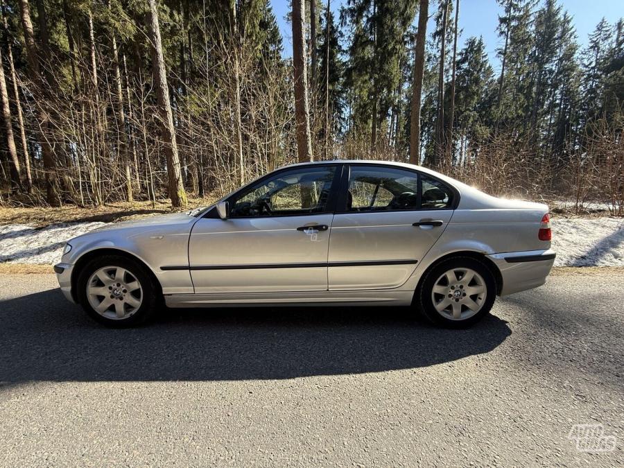 Grey BMW 320 2004 in Klaipeda, with an engine capacity of 2.00 L and mileage of 303 thousand km for 1550 €, photo 3 on AUTOMOTO.COM.LV