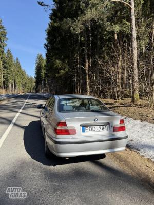 Grey BMW 320 2004 in Klaipeda, with an engine capacity of 2.00 L and mileage of 303 thousand km for 1550 €, photo 5 on AUTOMOTO.COM.LV