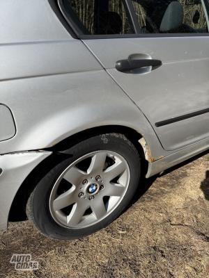 Grey BMW 320 2004 in Klaipeda, with an engine capacity of 2.00 L and mileage of 303 thousand km for 1550 €, photo 6 on AUTOMOTO.COM.LV
