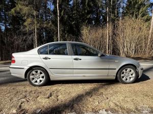 Grey BMW 320 2004 in Klaipeda, with an engine capacity of 2.00 L and mileage of 303 thousand km for 1550 €, photo 7 on AUTOMOTO.COM.LV