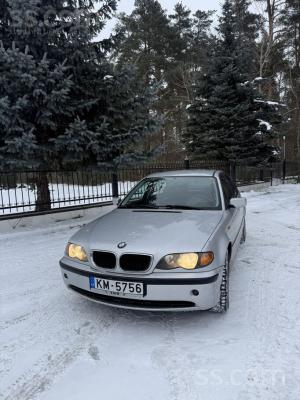 Grey BMW 320 2004 in Riga, with an engine capacity of 2.00 L and mileage of 304 thousand km for 2500 €, photo  on AUTOMOTO.COM.LV