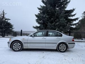 Pelēks BMW 320 2004 Rīga, ar dzinēja tilpumu 2.00 L un nobraukumu 304 tūkst. km par 2500 €, foto 3 vietnē AUTOMOTO.COM.LV