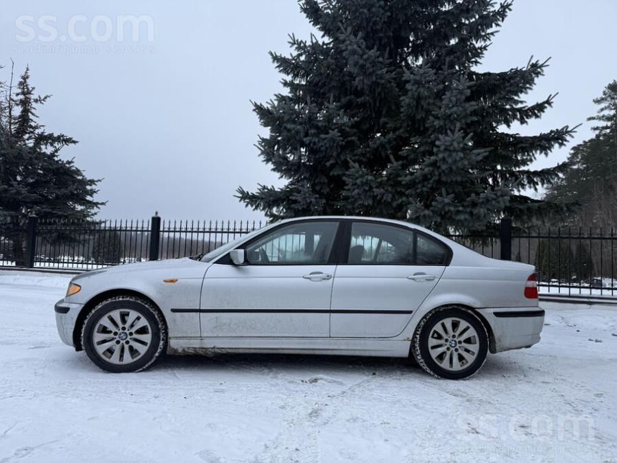 Pelēks BMW 320 2004 Rīga, ar dzinēja tilpumu 2.00 L un nobraukumu 304 tūkst. km par 2500 €, foto 3 vietnē AUTOMOTO.COM.LV