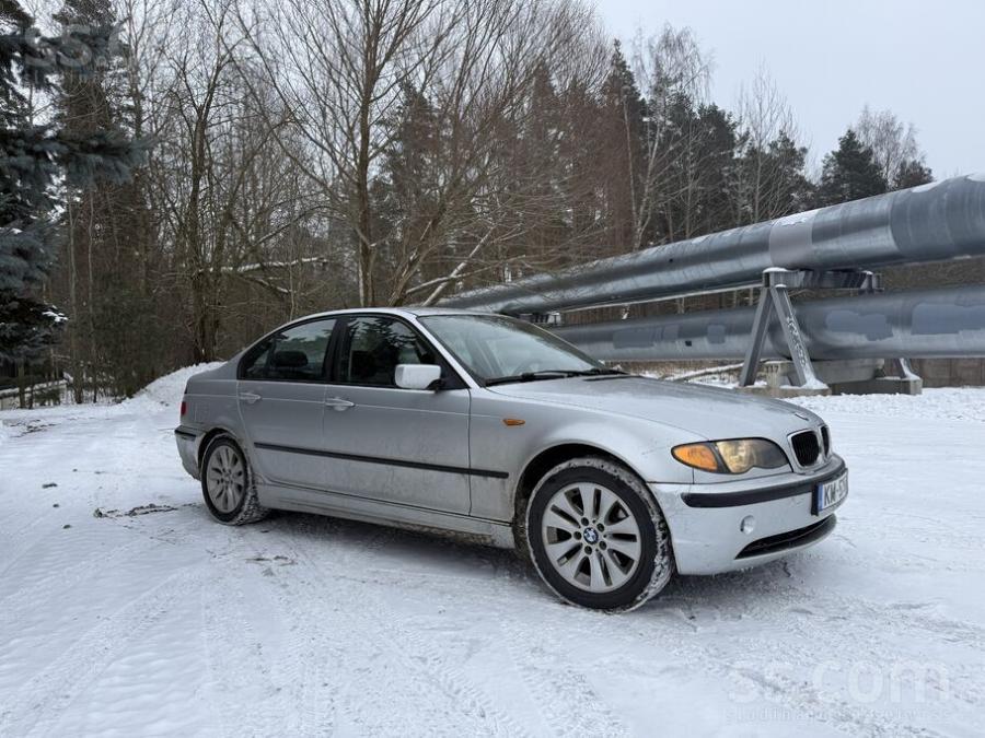 Pelēks BMW 320 2004 Rīga, ar dzinēja tilpumu 2.00 L un nobraukumu 304 tūkst. km par 2500 €, foto 4 vietnē AUTOMOTO.COM.LV