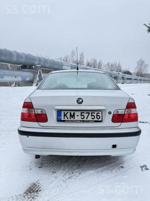 Pelēks BMW 320 2004 Rīga, ar dzinēja tilpumu 2.00 L un nobraukumu 304 tūkst. km par 2500 €, foto 5 vietnē AUTOMOTO.COM.LV