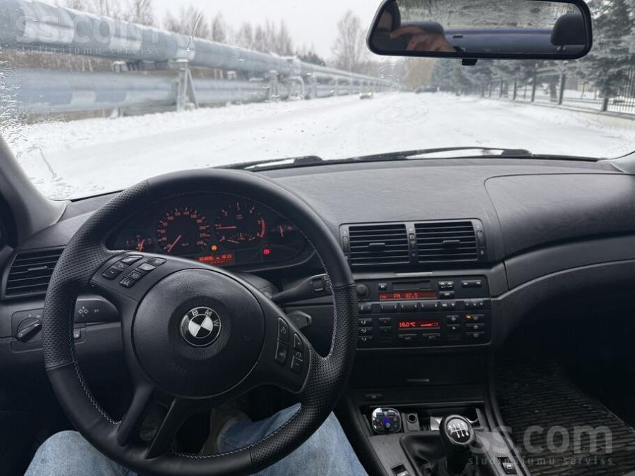 Pelēks BMW 320 2004 Rīga, ar dzinēja tilpumu 2.00 L un nobraukumu 304 tūkst. km par 2500 €, foto 6 vietnē AUTOMOTO.COM.LV
