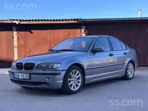 Grey BMW 320 2004 in Tukums, with an engine capacity of 2.00 L and mileage of 0 thousand km for 1600 €, photo  on AUTOMOTO.COM.LV