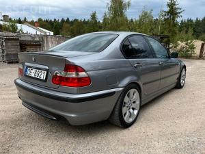 Pelēks BMW 320 2004 Valmiera, ar dzinēja tilpumu 2.00 L un nobraukumu 402 tūkst. km par 1850 €, foto 6 vietnē AUTOMOTO.COM.LV