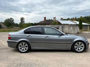 Pelēks BMW 320 2004 Valmiera, ar dzinēja tilpumu 2.00 L un nobraukumu 402 tūkst. km par 1850 €, foto 7 vietnē AUTOMOTO.COM.LV