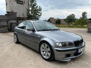 Pelēks BMW 320 2004 Valmiera, ar dzinēja tilpumu 2.00 L un nobraukumu 402 tūkst. km par 1850 €, foto 8 vietnē AUTOMOTO.COM.LV