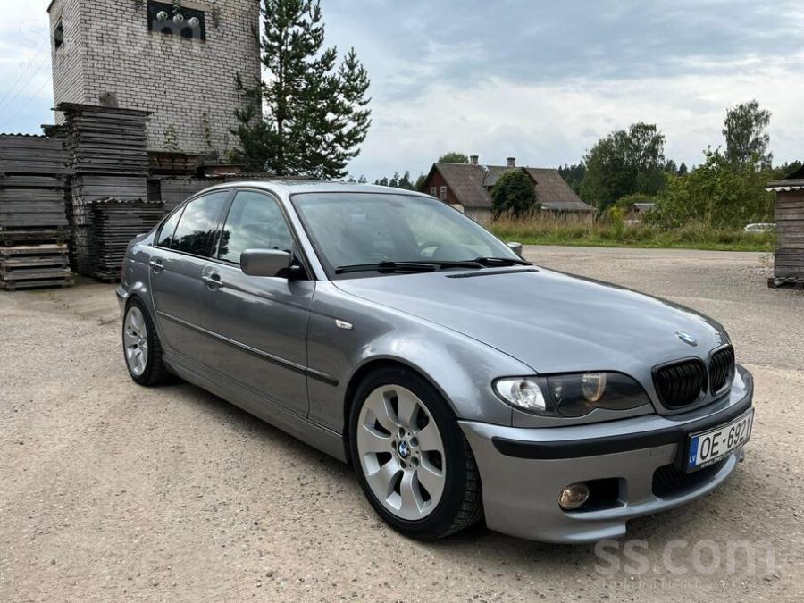 Pelēks BMW 320 2004 Valmiera, ar dzinēja tilpumu 2.00 L un nobraukumu 402 tūkst. km par 1850 €, foto 8 vietnē AUTOMOTO.COM.LV