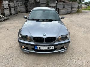 Pelēks BMW 320 2004 Valmiera, ar dzinēja tilpumu 2.00 L un nobraukumu 402 tūkst. km par 1850 €, foto 9 vietnē AUTOMOTO.COM.LV