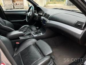 Pelēks BMW 320 2004 Valmiera, ar dzinēja tilpumu 2.00 L un nobraukumu 402 tūkst. km par 1850 €, foto 10 vietnē AUTOMOTO.COM.LV