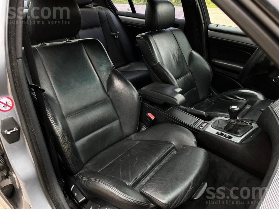 Pelēks BMW 320 2004 Valmiera, ar dzinēja tilpumu 2.00 L un nobraukumu 402 tūkst. km par 1850 €, foto 11 vietnē AUTOMOTO.COM.LV